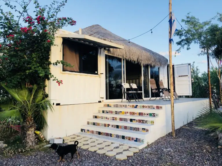 Shipping Container House in Mexico- Living in a Container