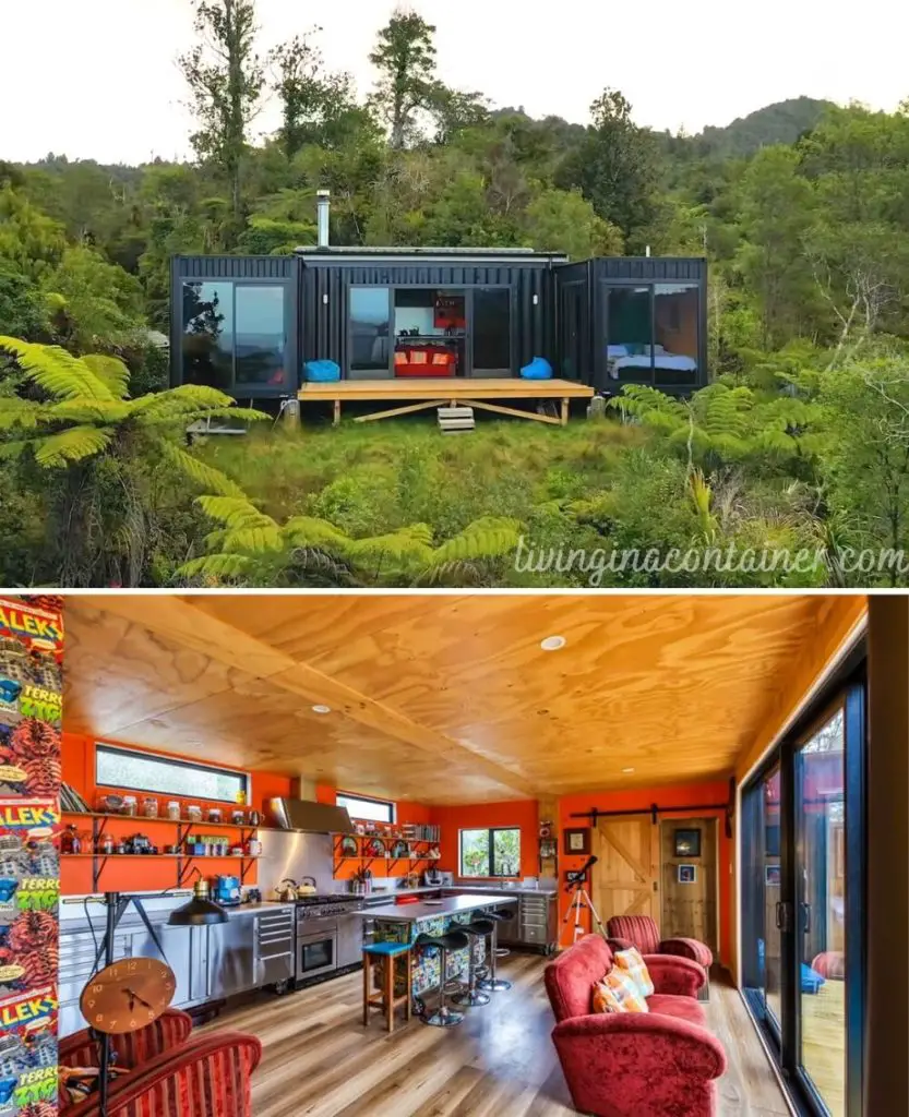 Pretty Second Container House - Living in a Container