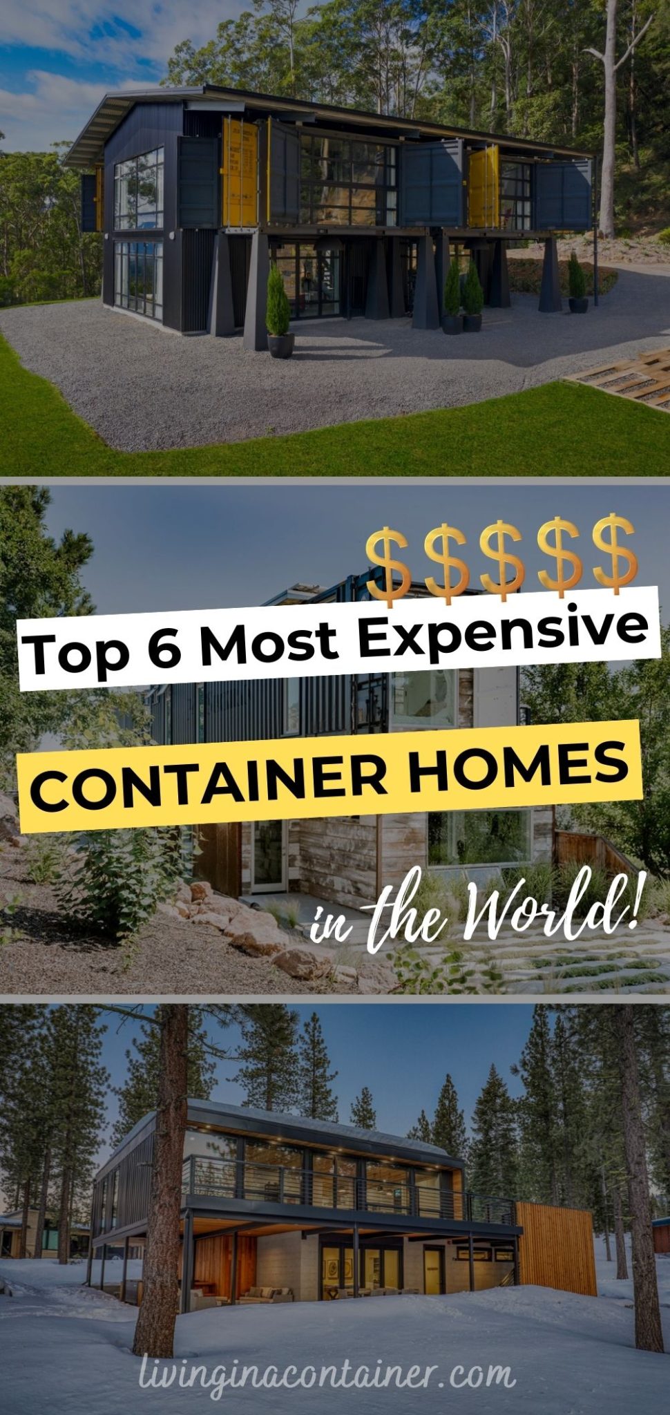 The Most Expensive Container Homes in the World - Living in a Container