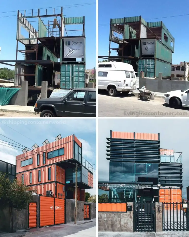 300 m2 Shipping Container Office Conversion