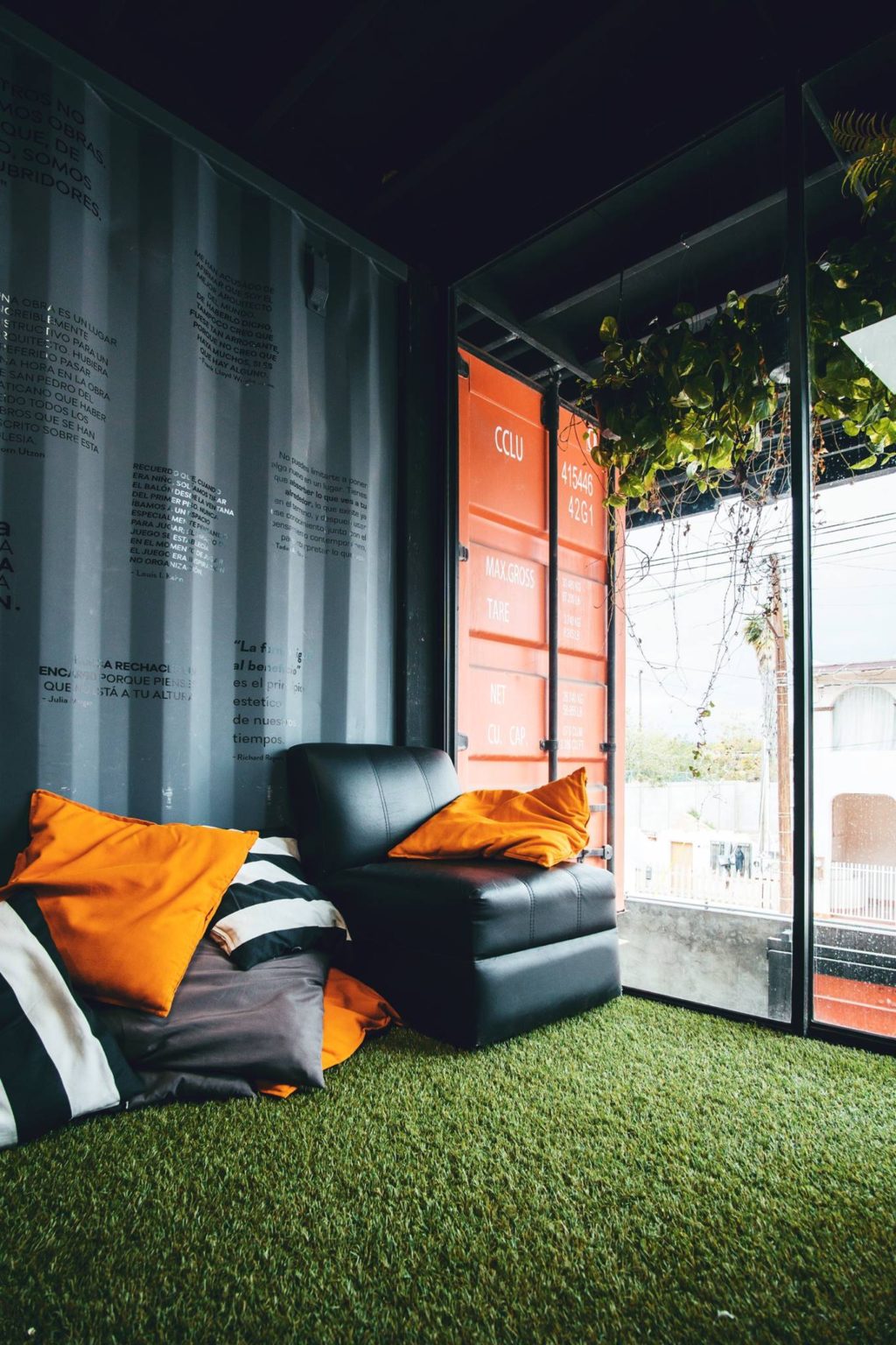 300 m2 Shipping Container Office Conversion