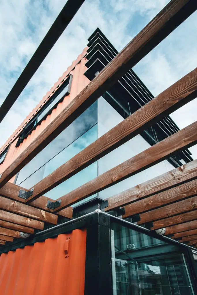 300 m2 Shipping Container Office Conversion