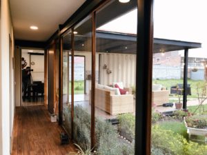 Amazing L Shaped Container Home