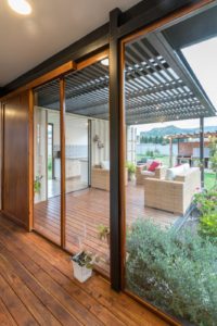 Amazing L Shaped Container Home