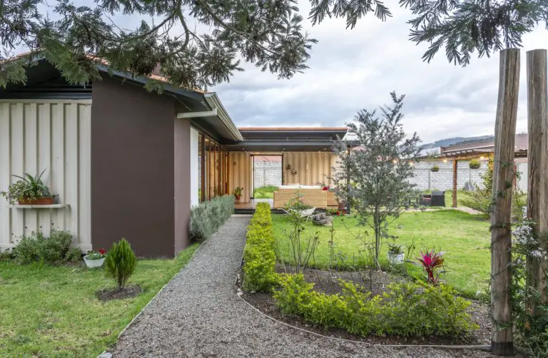Amazing L Shaped Container Home