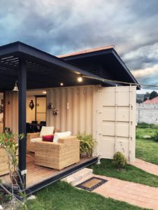 Amazing L Shaped Container Home