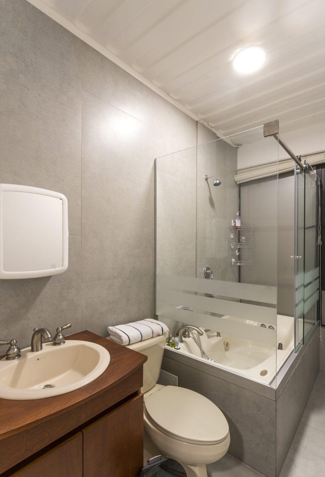 Amazing L Shaped Container Home