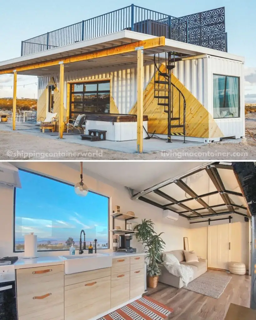Compact Detached Homes Built from Shipping Containers - USA - Living in ...