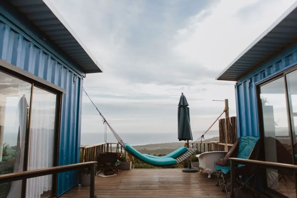 Container House in Unique Location