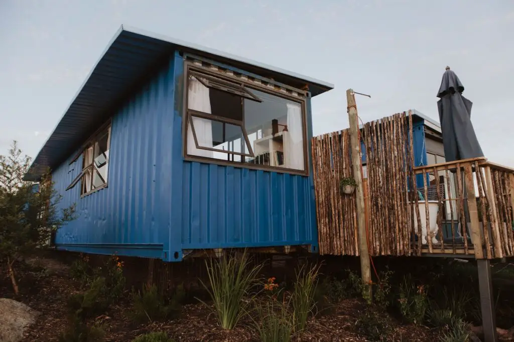 Container House in Unique Location