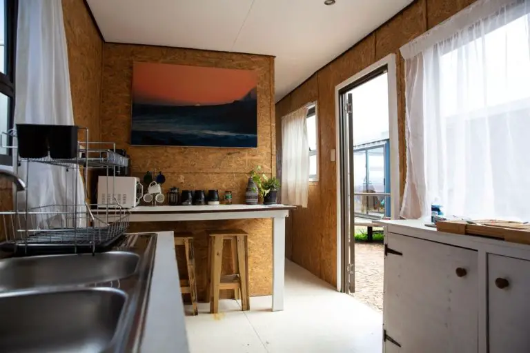 Container House in Unique Location