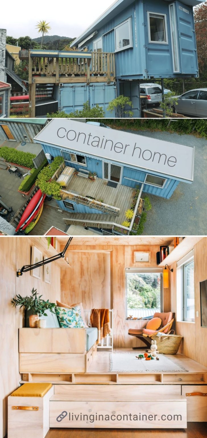 Top 10 Container Homes in New Zealand - Living in a Container