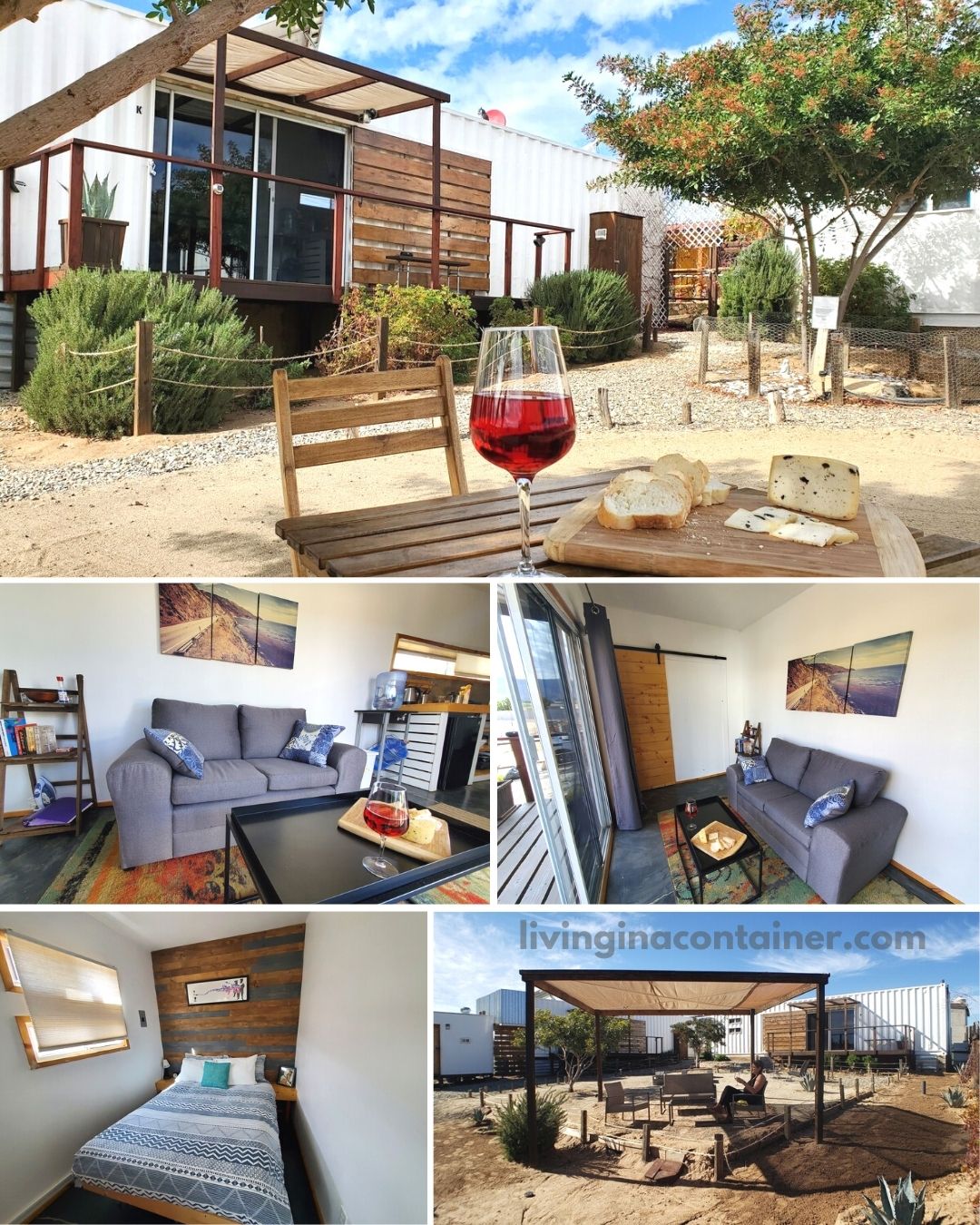 Two-Story Retreat Container House - USA - Living in a Container