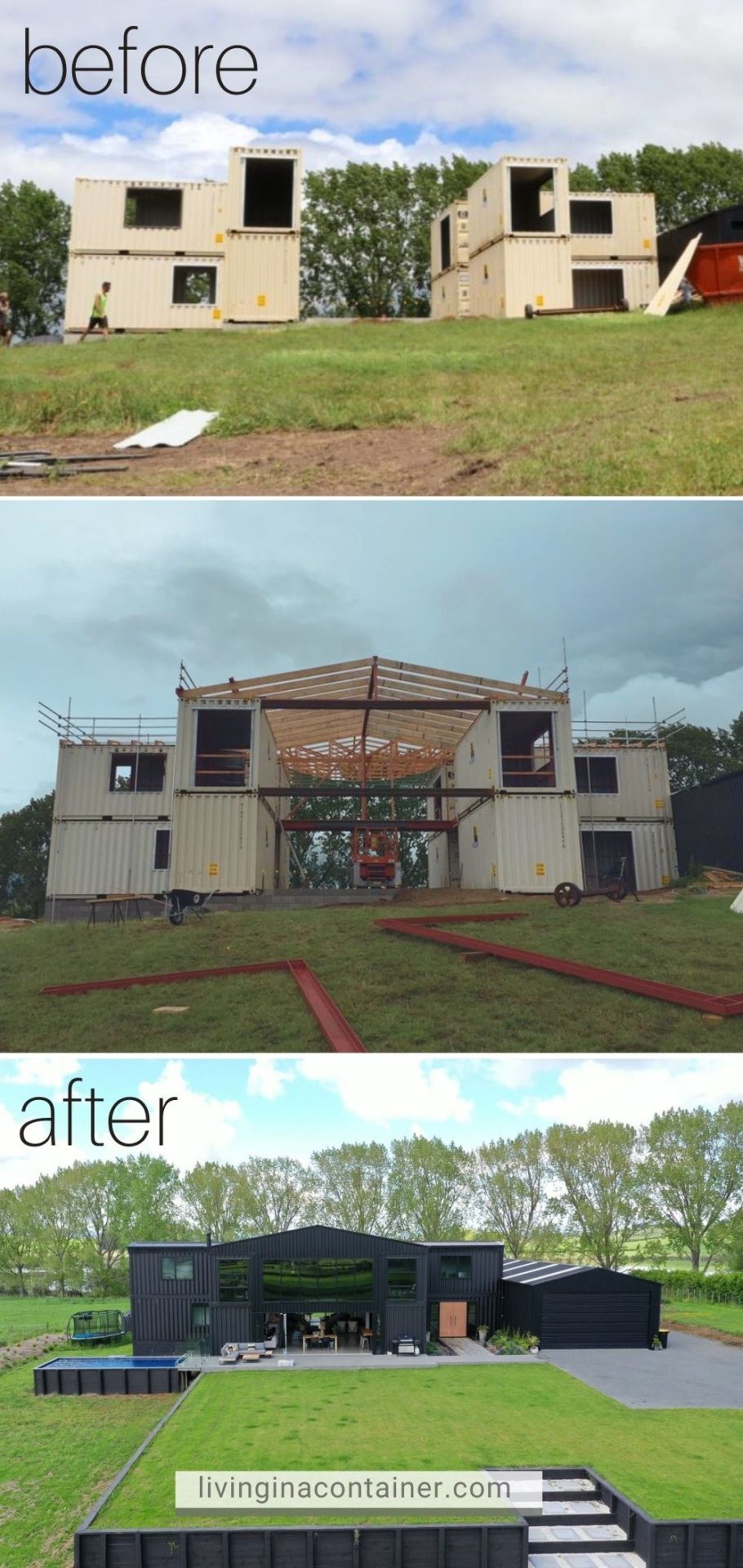 Top 10 Container Homes in New Zealand - Living in a Container