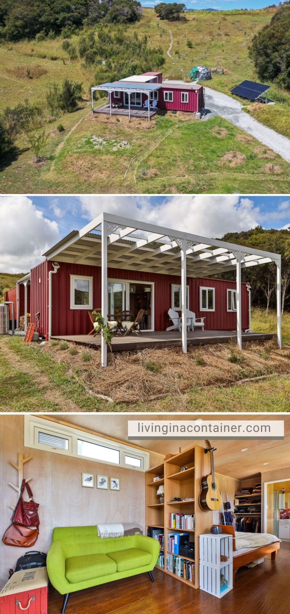 Top 10 Container Homes in New Zealand - Living in a Container