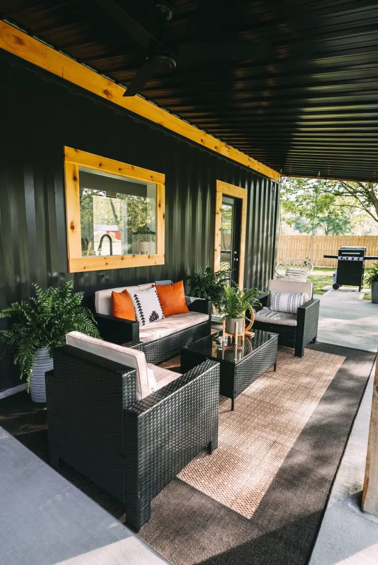 Shipping Container Cabins in Hocking Hills