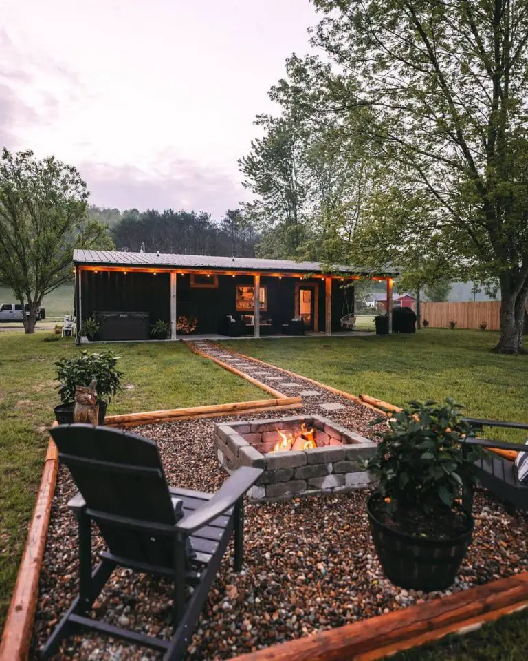 Shipping Container Cabins in Hocking Hills