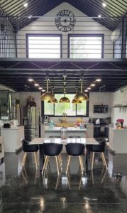 Shipping Container Home in Indiana