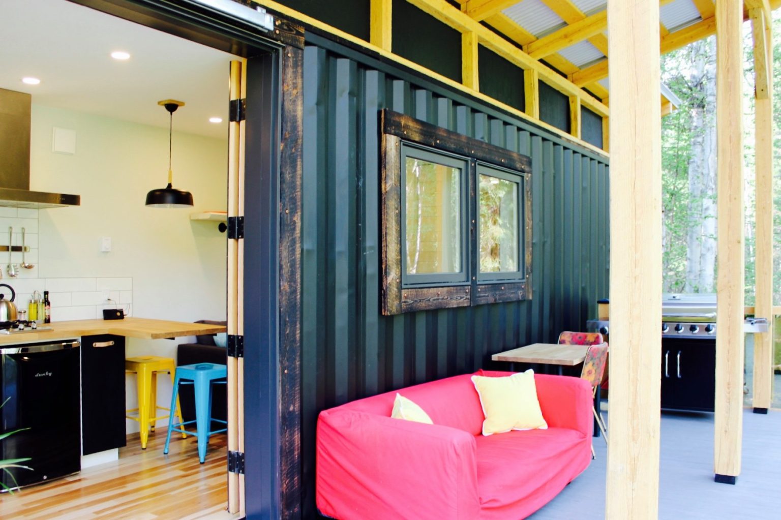Torch and Timber Container Home