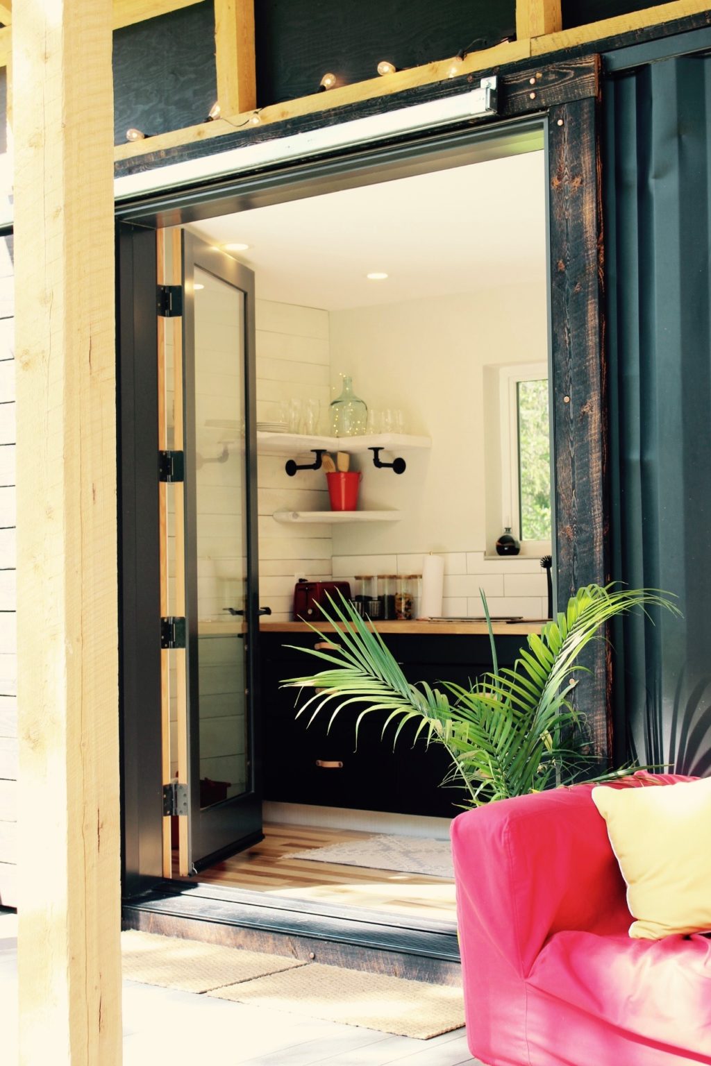 Torch and Timber Container Home