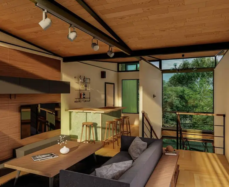 Triple Storey Container House Design