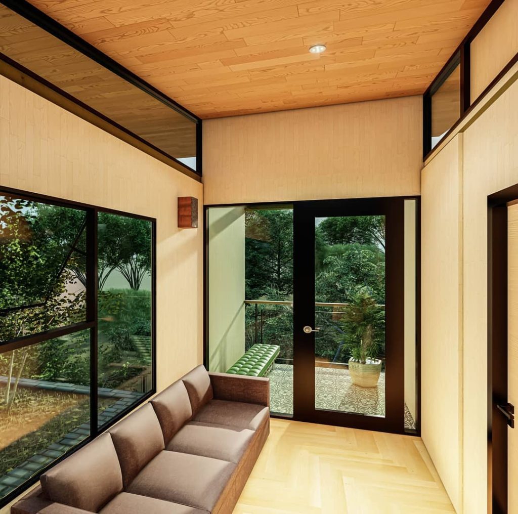 Triple Storey Container House Design