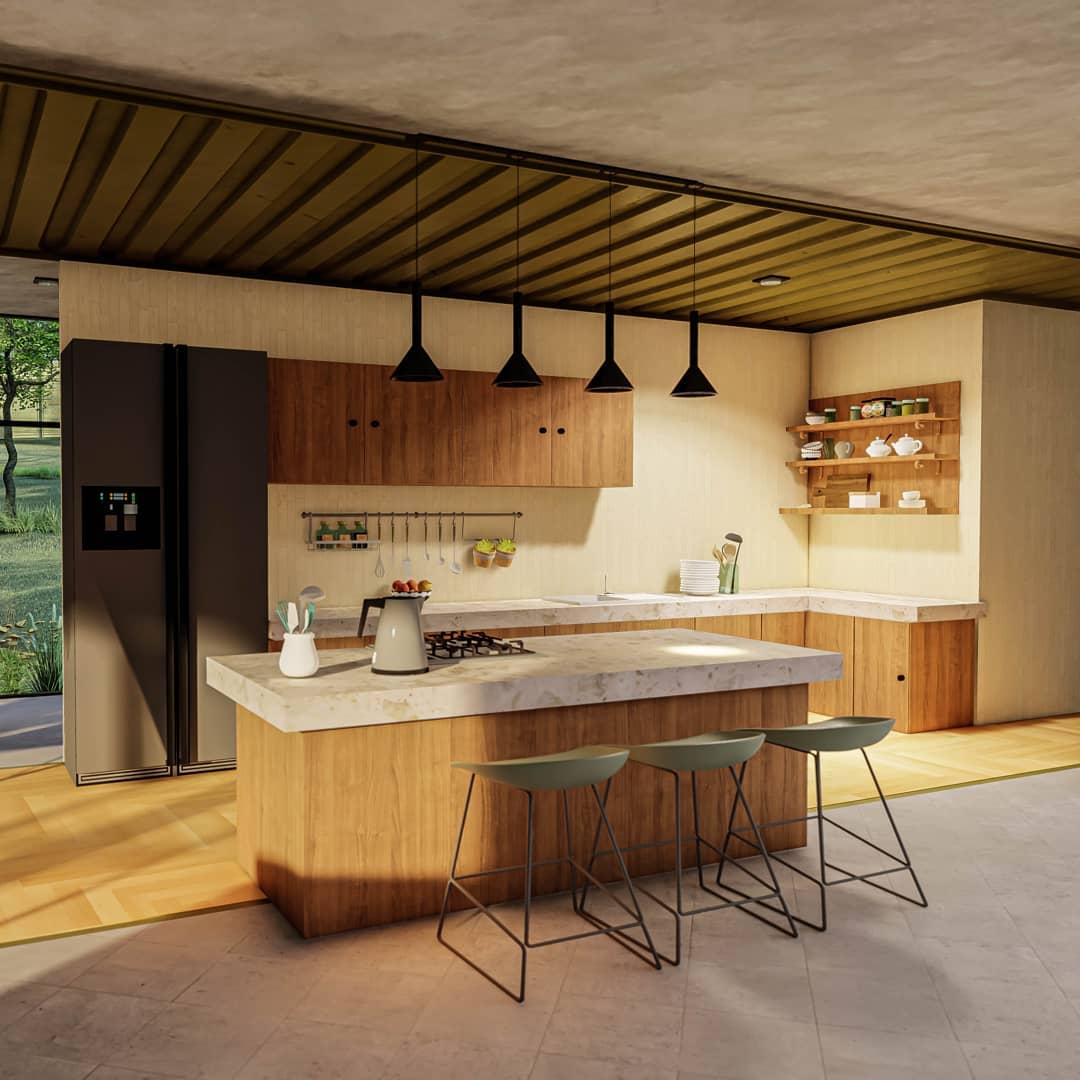 Triple Storey Container House Design