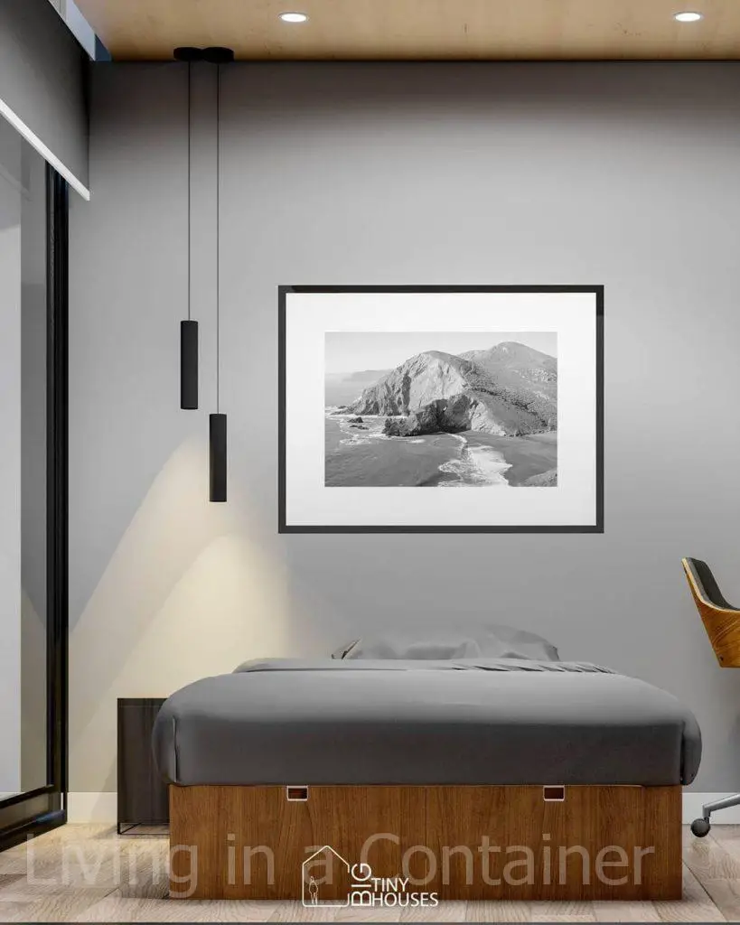 2 x 40ft Shipping Container House Design