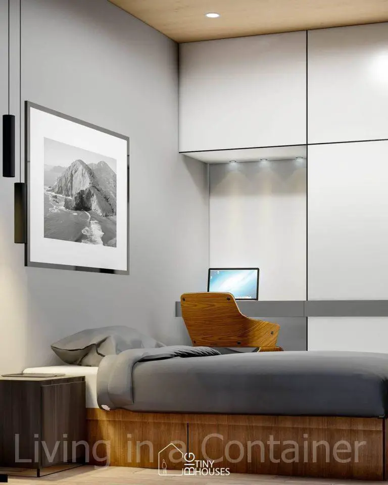 2 x 40ft Shipping Container House Design