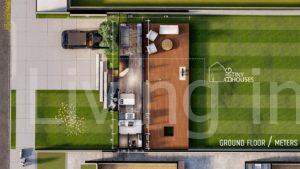 2 x 40ft Shipping Container House Design | Living in a Container