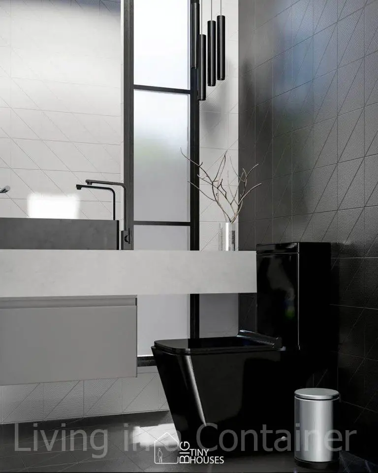 2 x 40ft Shipping Container House Design | Living in a Container