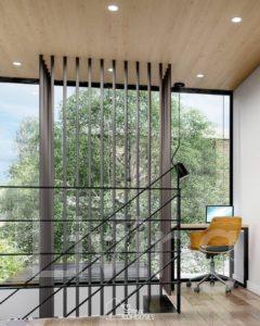 2 x 40ft Shipping Container House Design