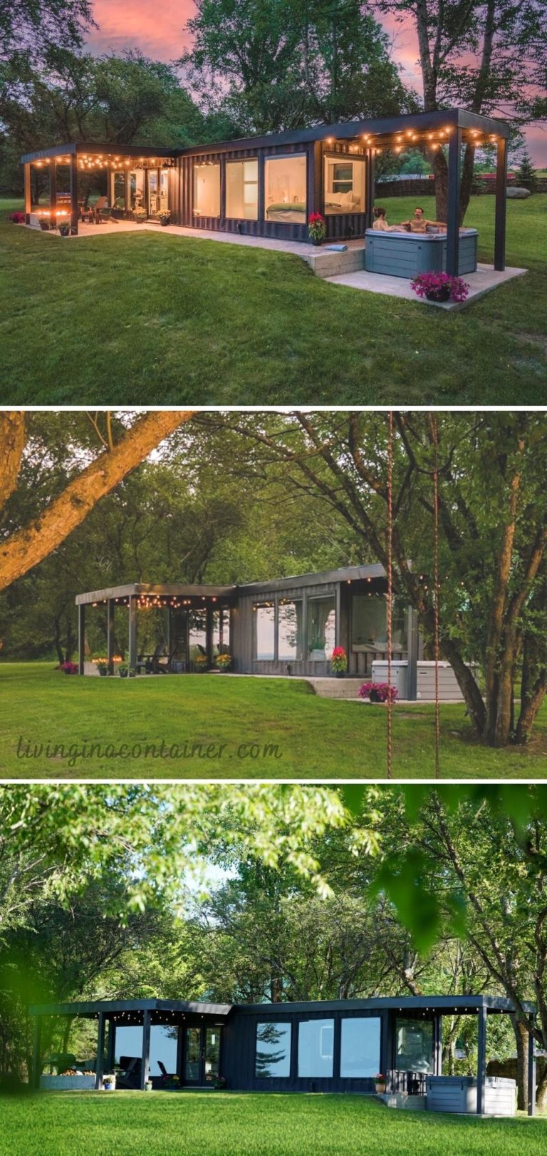 The Most 15 Luxury Tiny Container Homes: Explore The Best Projects!