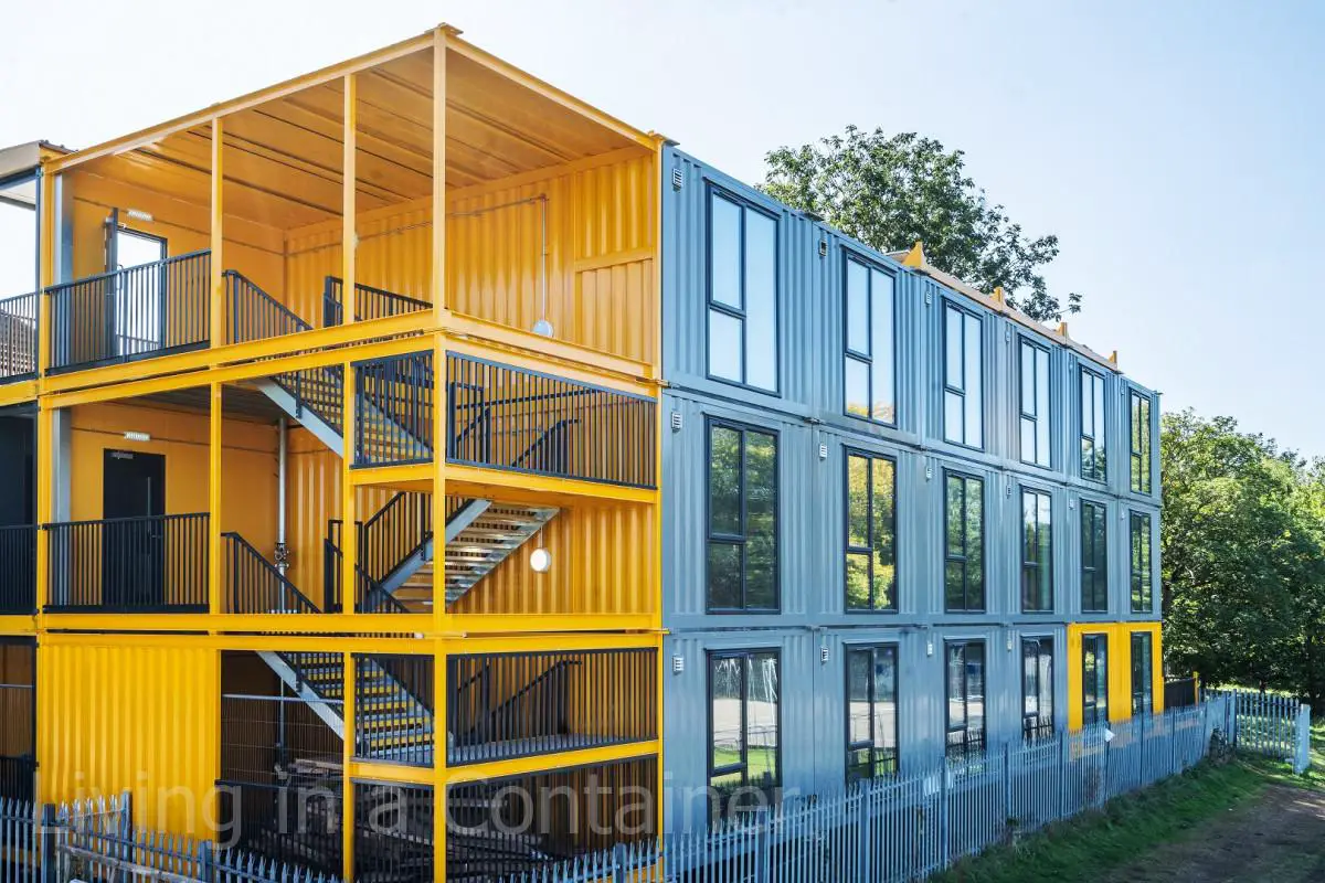 Container Apartments in Bristol | Living in a Container