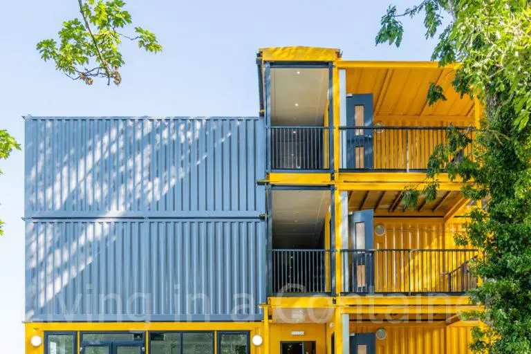 Container Apartments in Bristol | Living in a Container