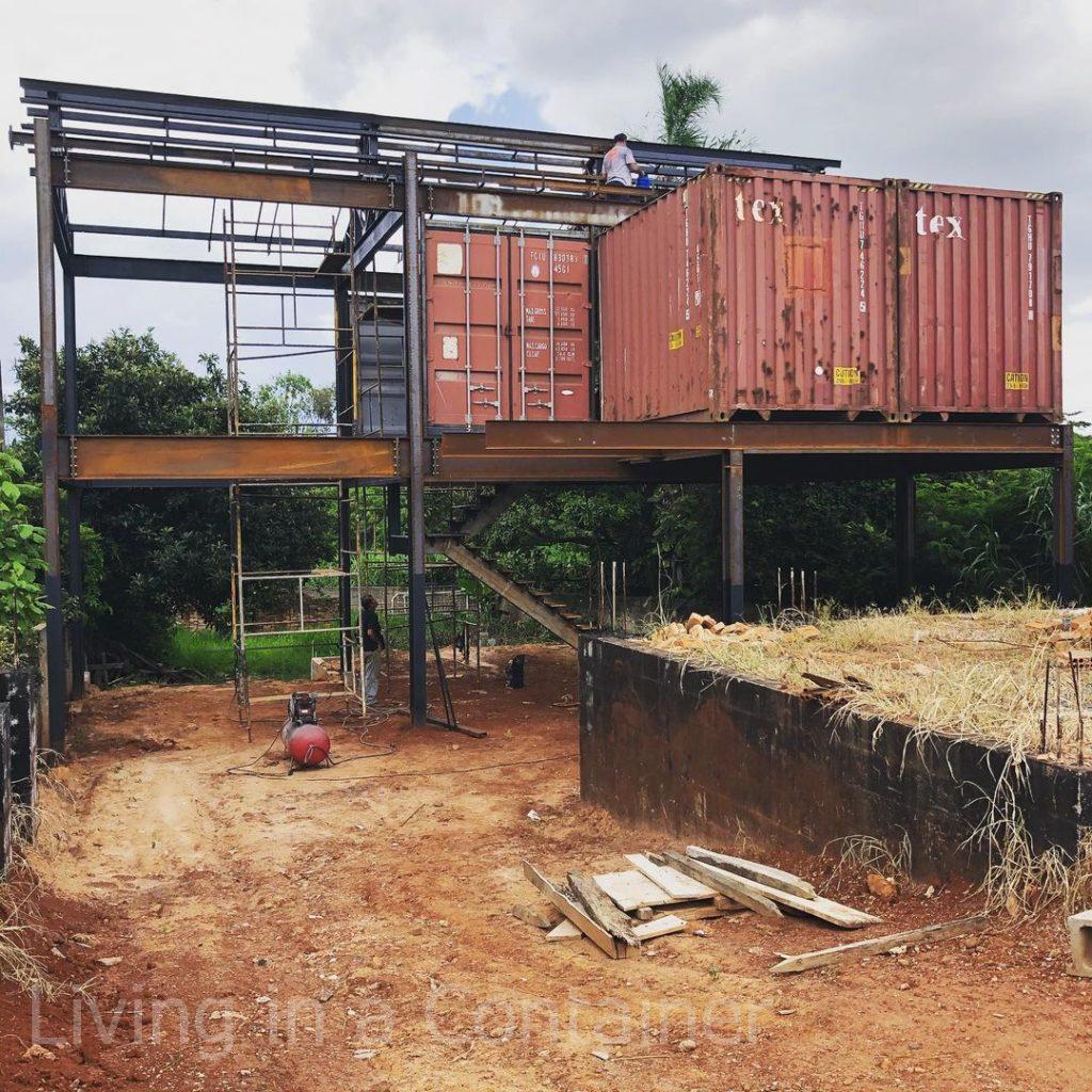 Loft Container Home in Sao Paulo | Living in a Container
