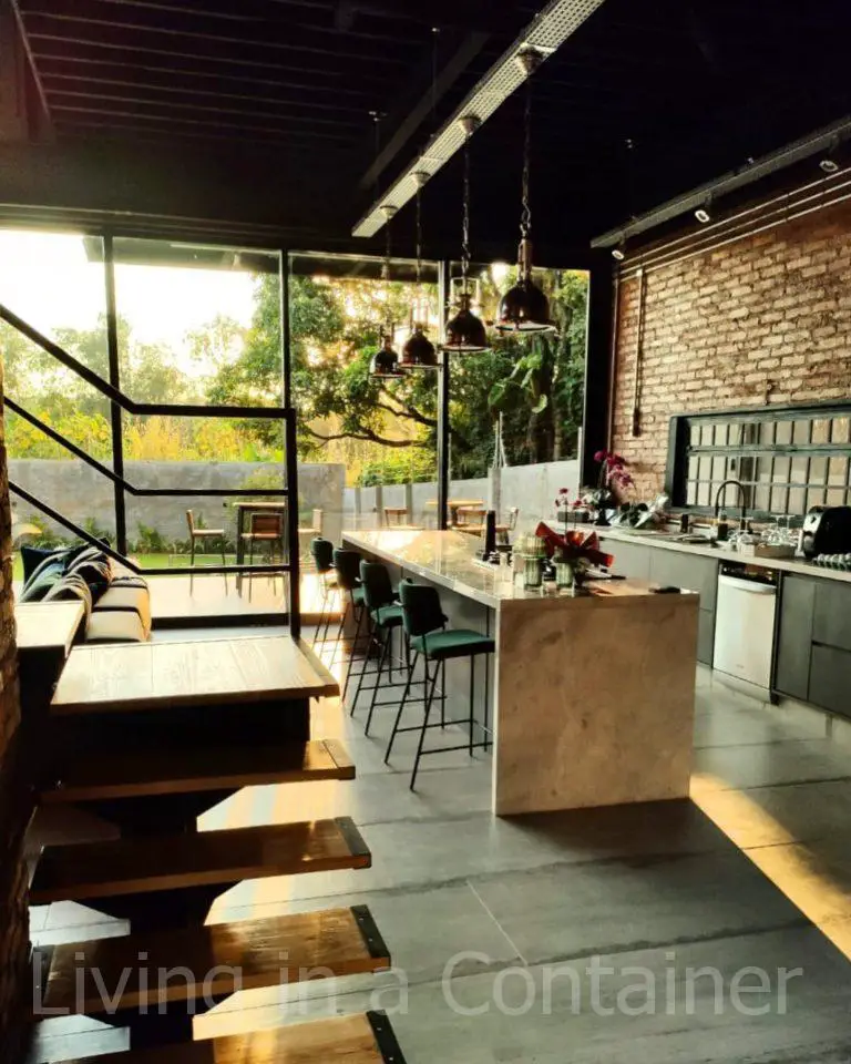 Loft Container Home in Sao Paulo | Living in a Container