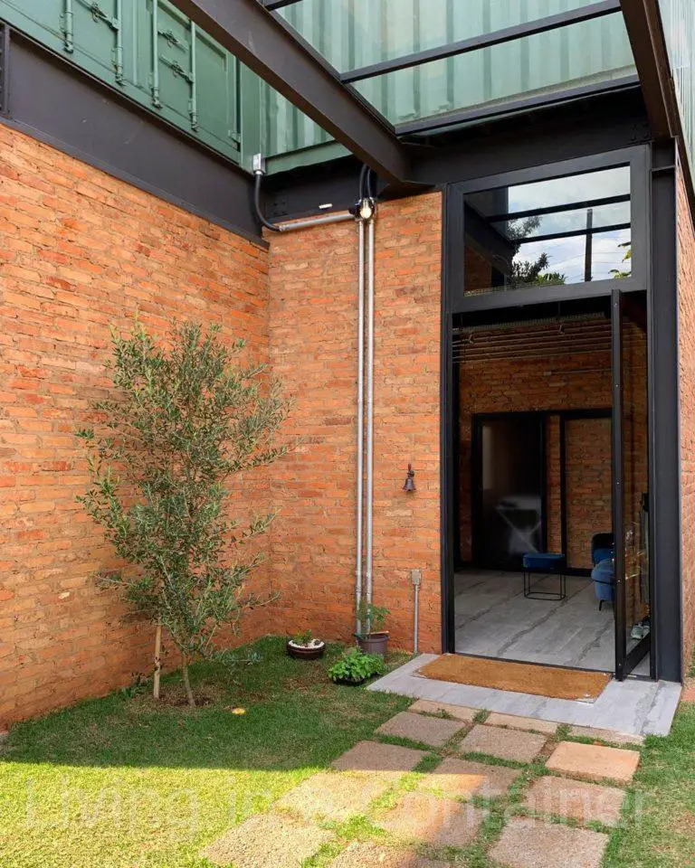Loft Container Home in Sao Paulo | Living in a Container