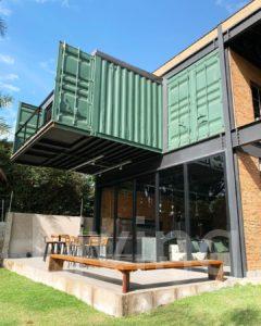 Loft Container Home in Sao Paulo | Living in a Container