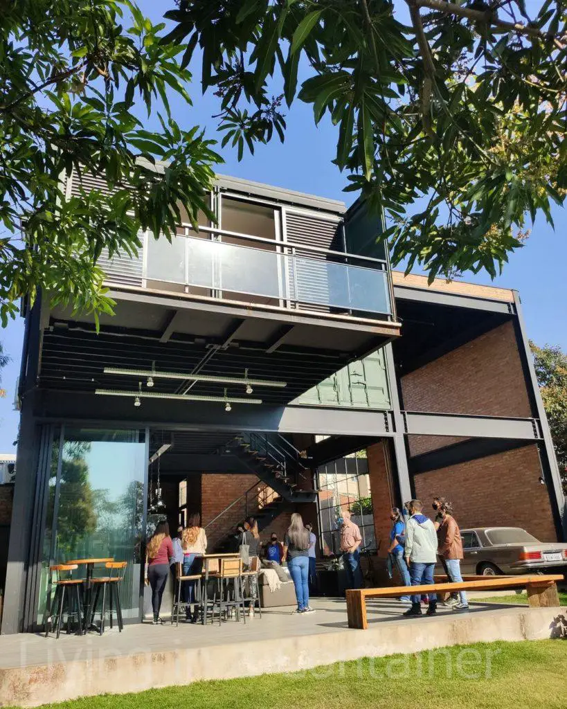 Loft Container Home in Sao Paulo | Living in a Container