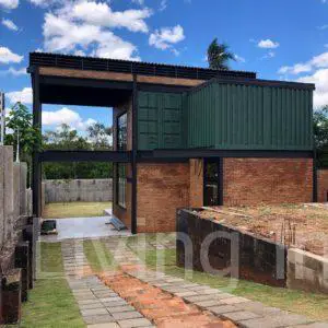 Loft Container Home in Sao Paulo | Living in a Container