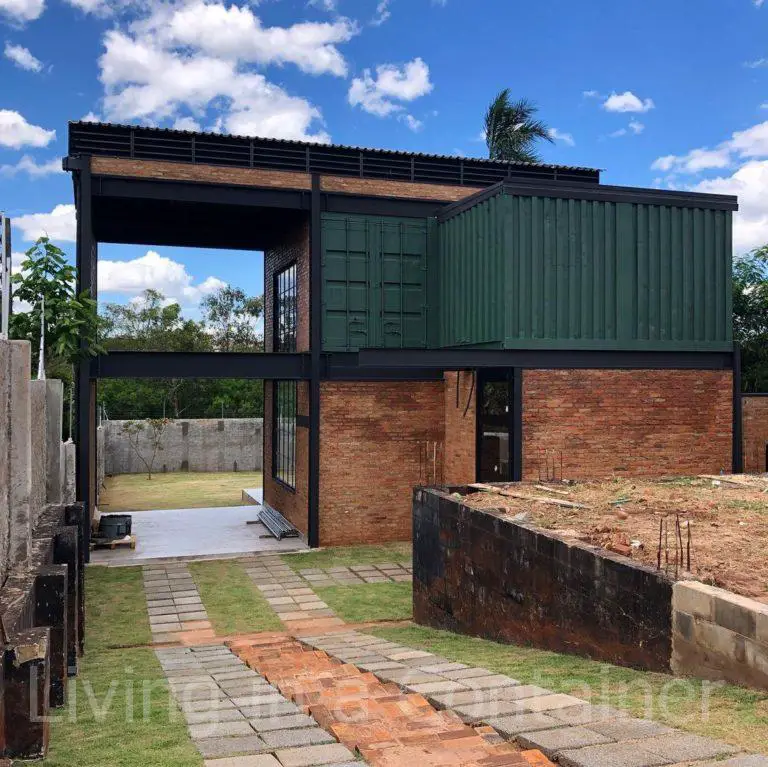 Loft Container Home in Sao Paulo | Living in a Container