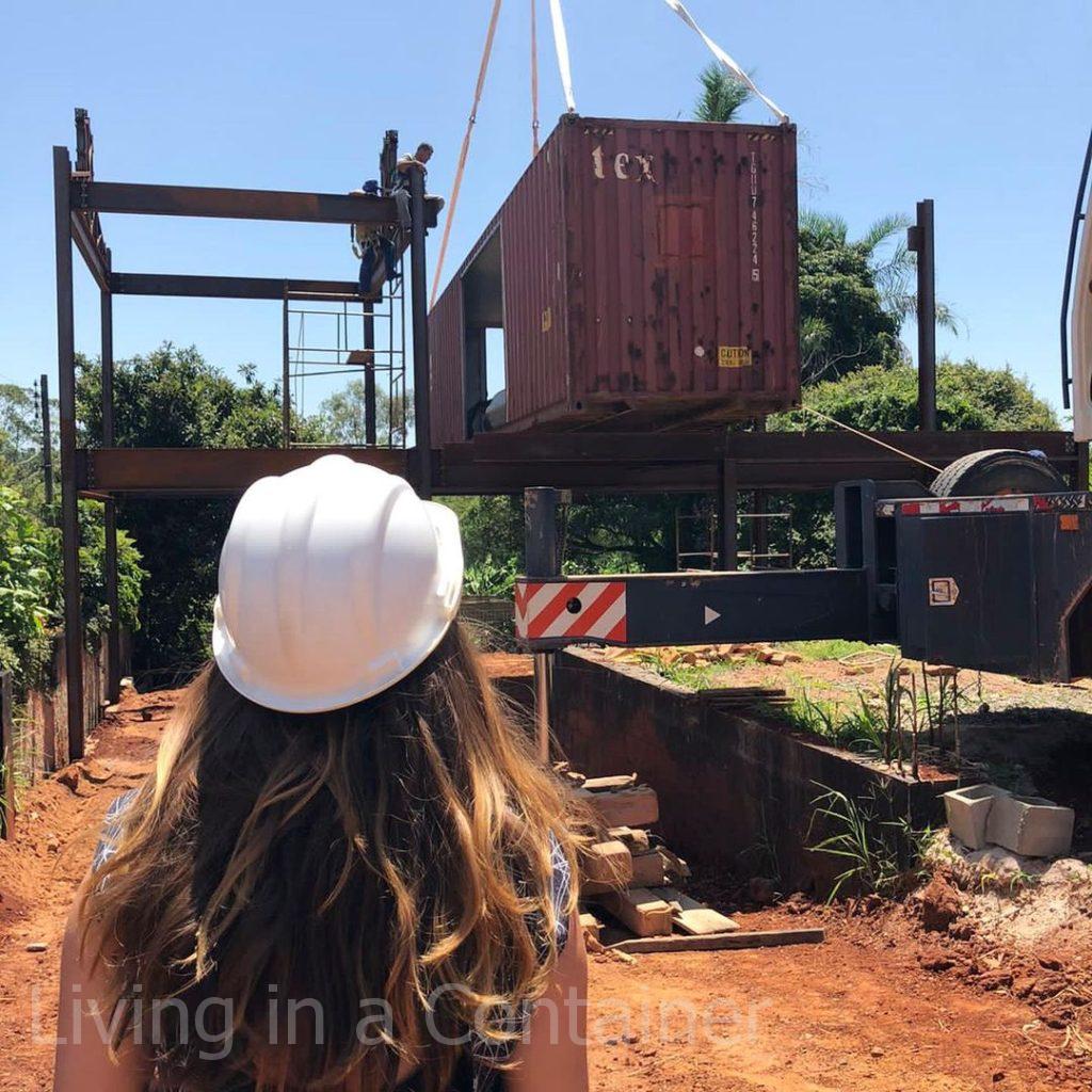 Loft Container Home in Sao Paulo | Living in a Container