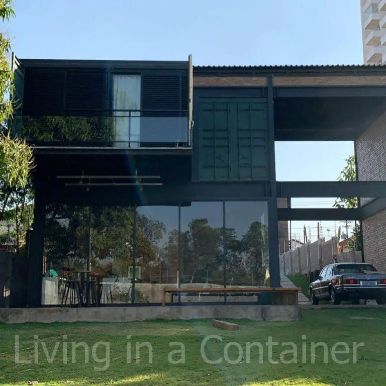 Loft Container Home in Sao Paulo | Living in a Container