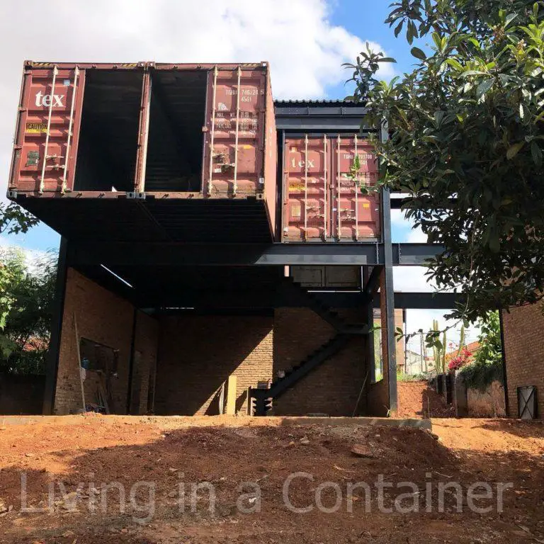 Loft Container Home in Sao Paulo | Living in a Container