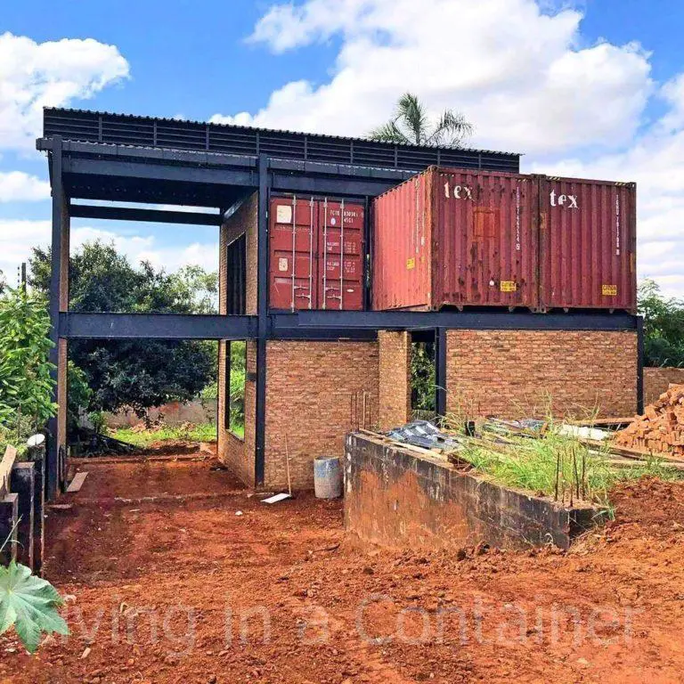 Loft Container Home in Sao Paulo | Living in a Container