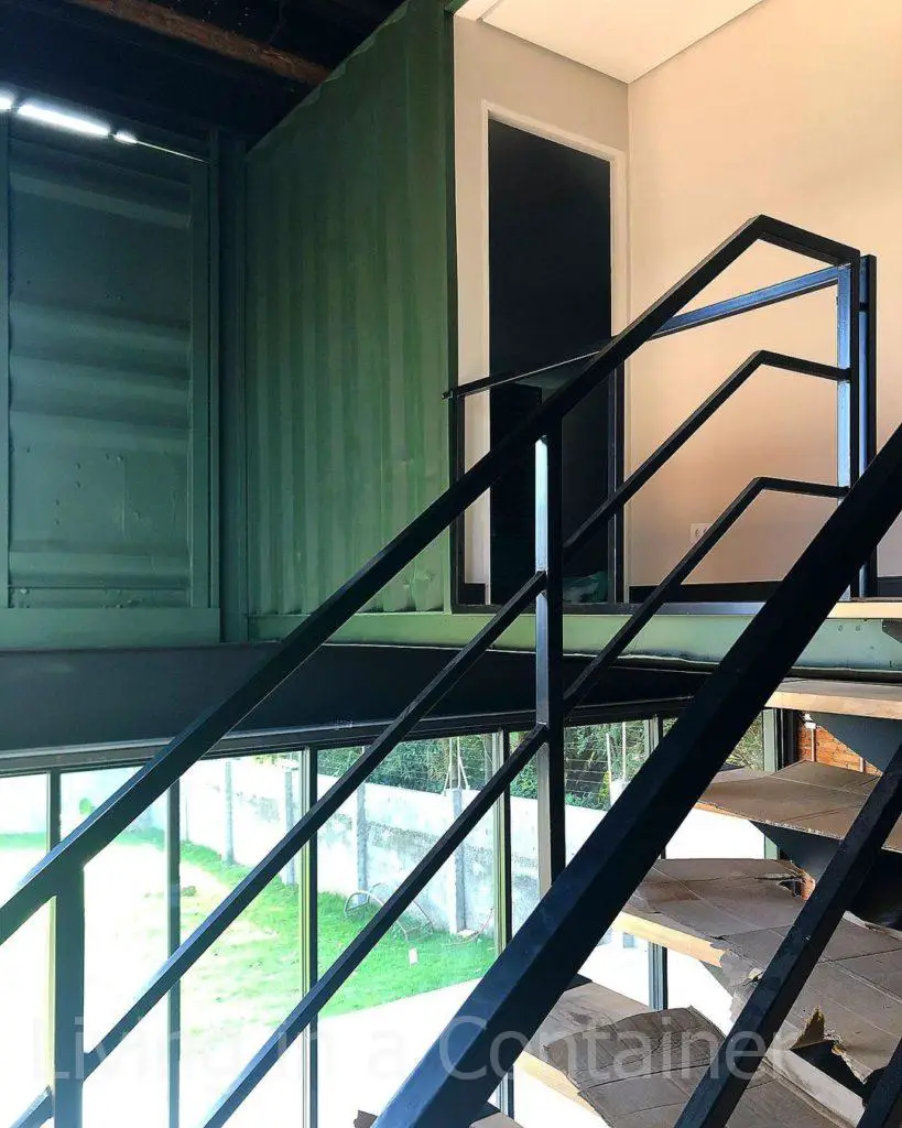 Loft Container Home in Sao Paulo | Living in a Container