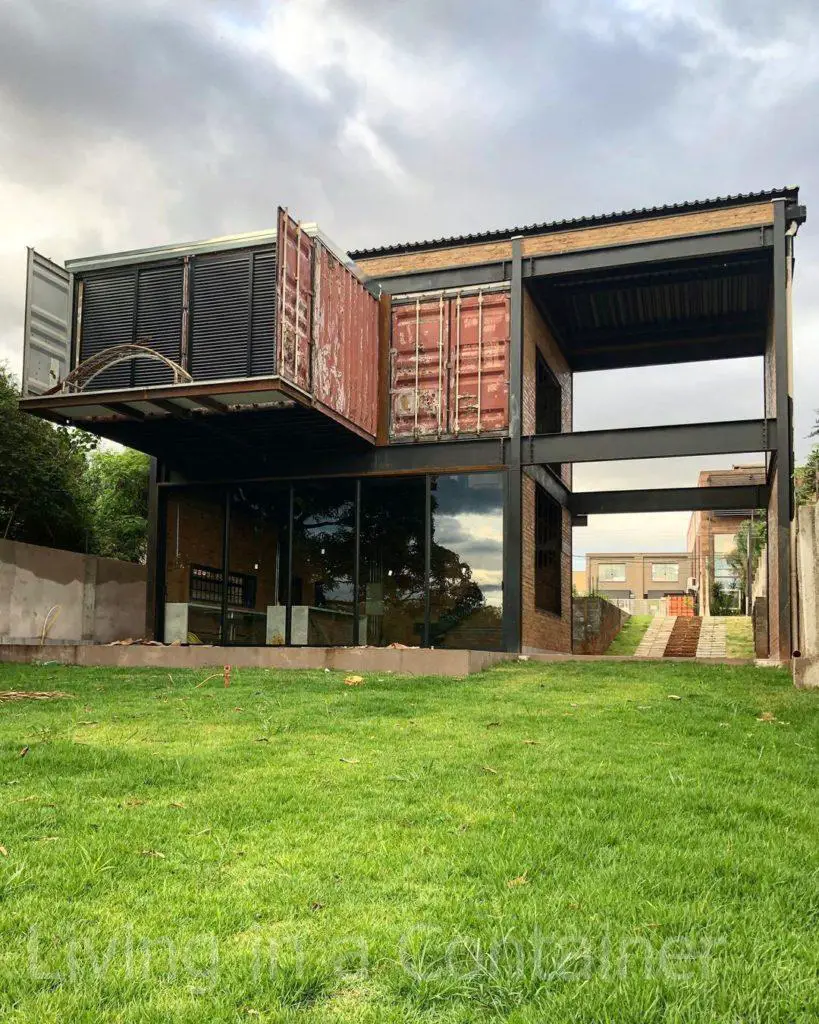 Loft Container Home in Sao Paulo | Living in a Container