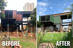 Loft Container Home in Sao Paulo | Living in a Container