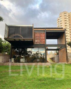 Loft Container Home in Sao Paulo | Living in a Container